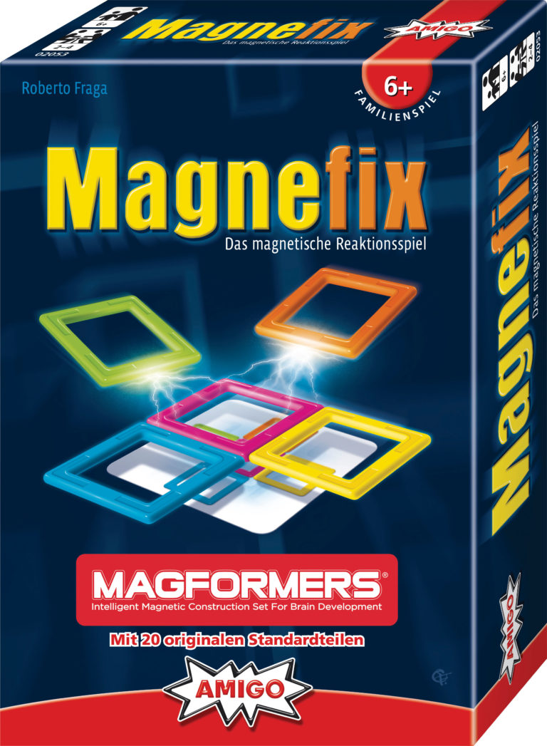 Magnefix - Jetzt aber Tempo und Präzision fürs Siegertreppchen